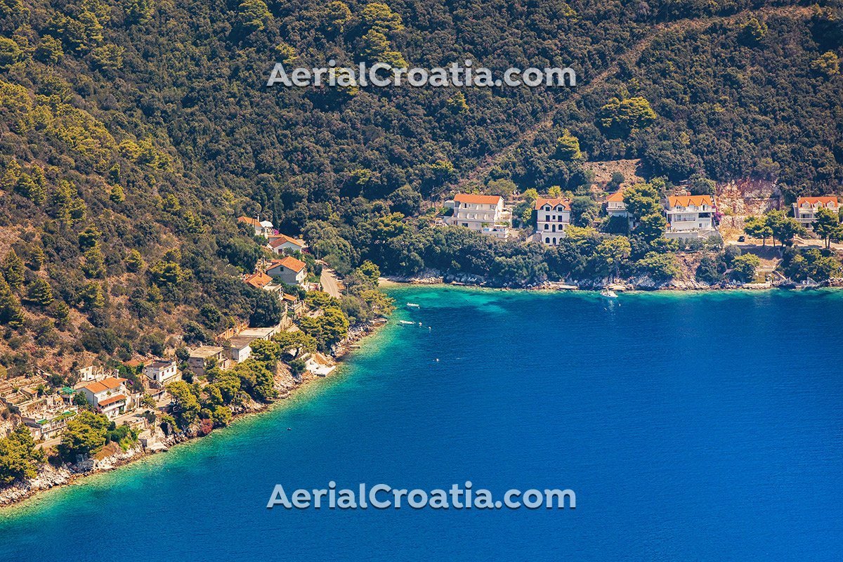 Ubli • Aerial Croatia