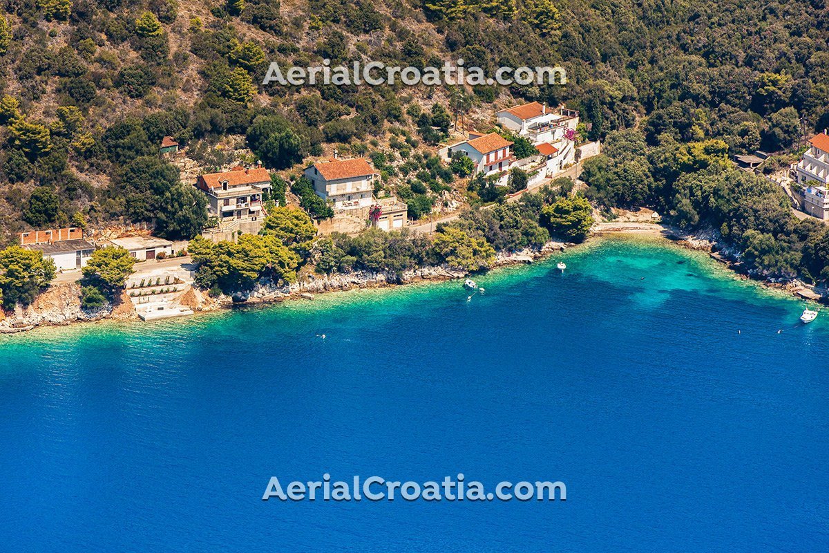 Ubli • Aerial Croatia