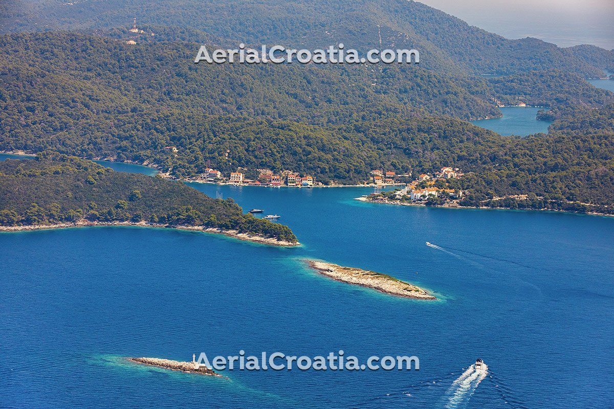 Pomena • Aerial Croatia