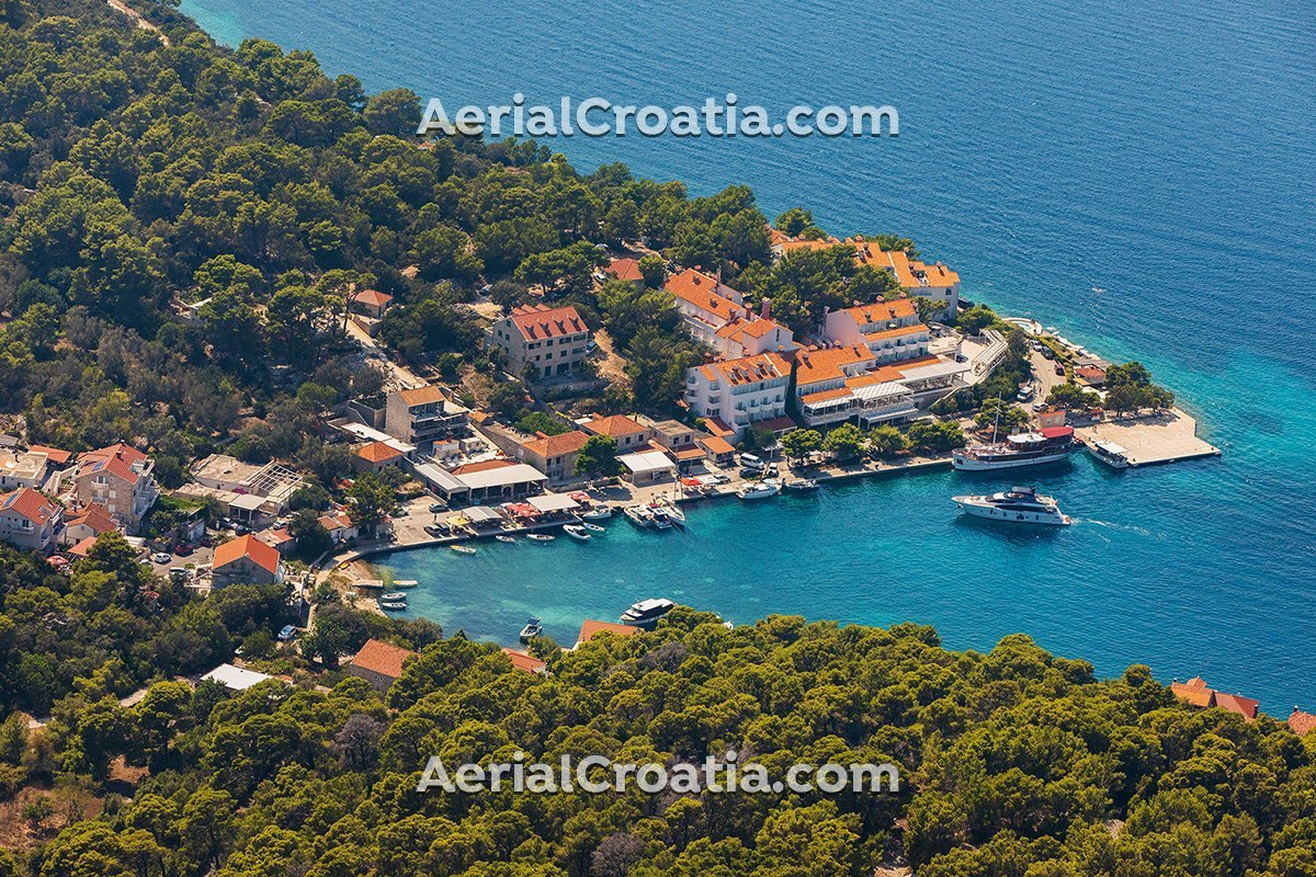 Pomena • Aerial Croatia