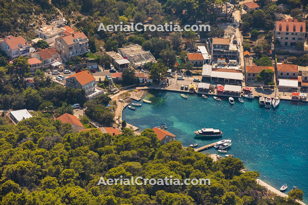 Pomena • Aerial Croatia