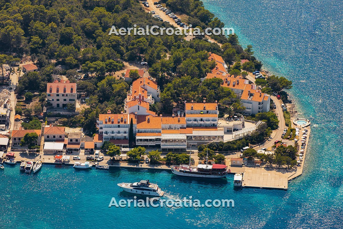 Pomena • Aerial Croatia