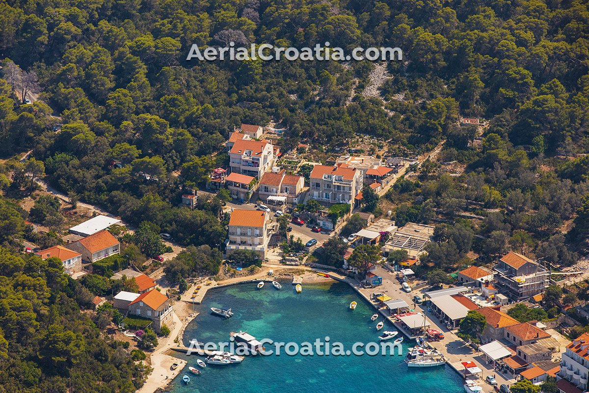 Pomena • Aerial Croatia