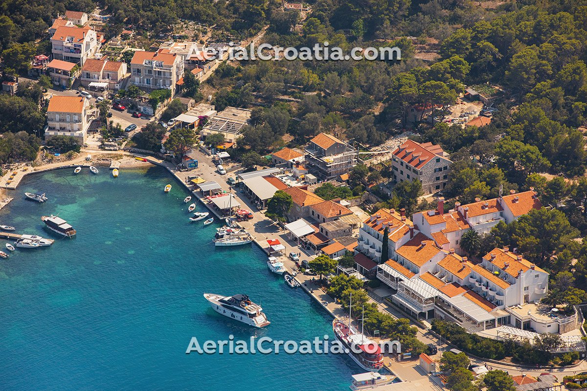 Pomena • Aerial Croatia