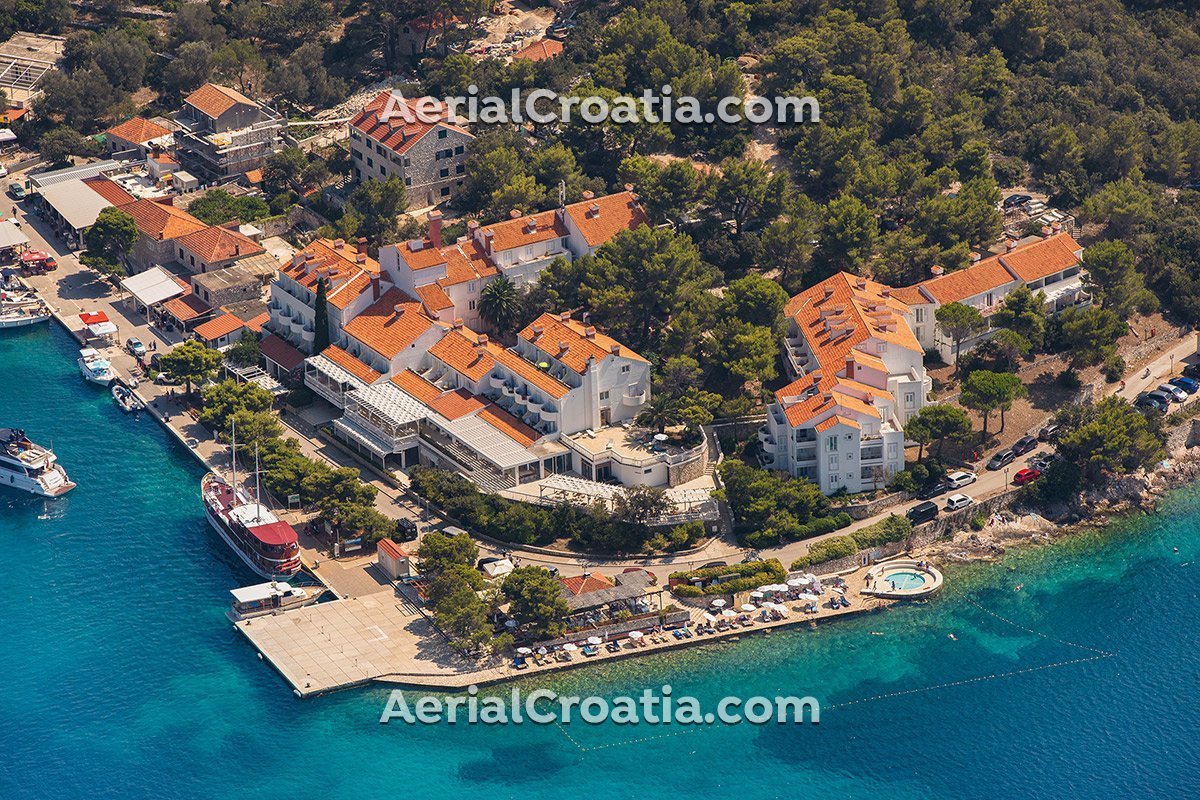 Pomena • Aerial Croatia