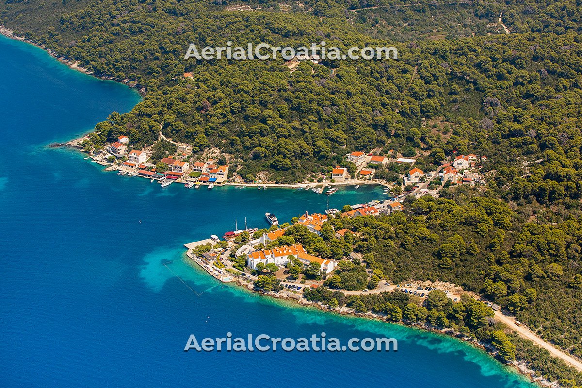 Pomena • Aerial Croatia
