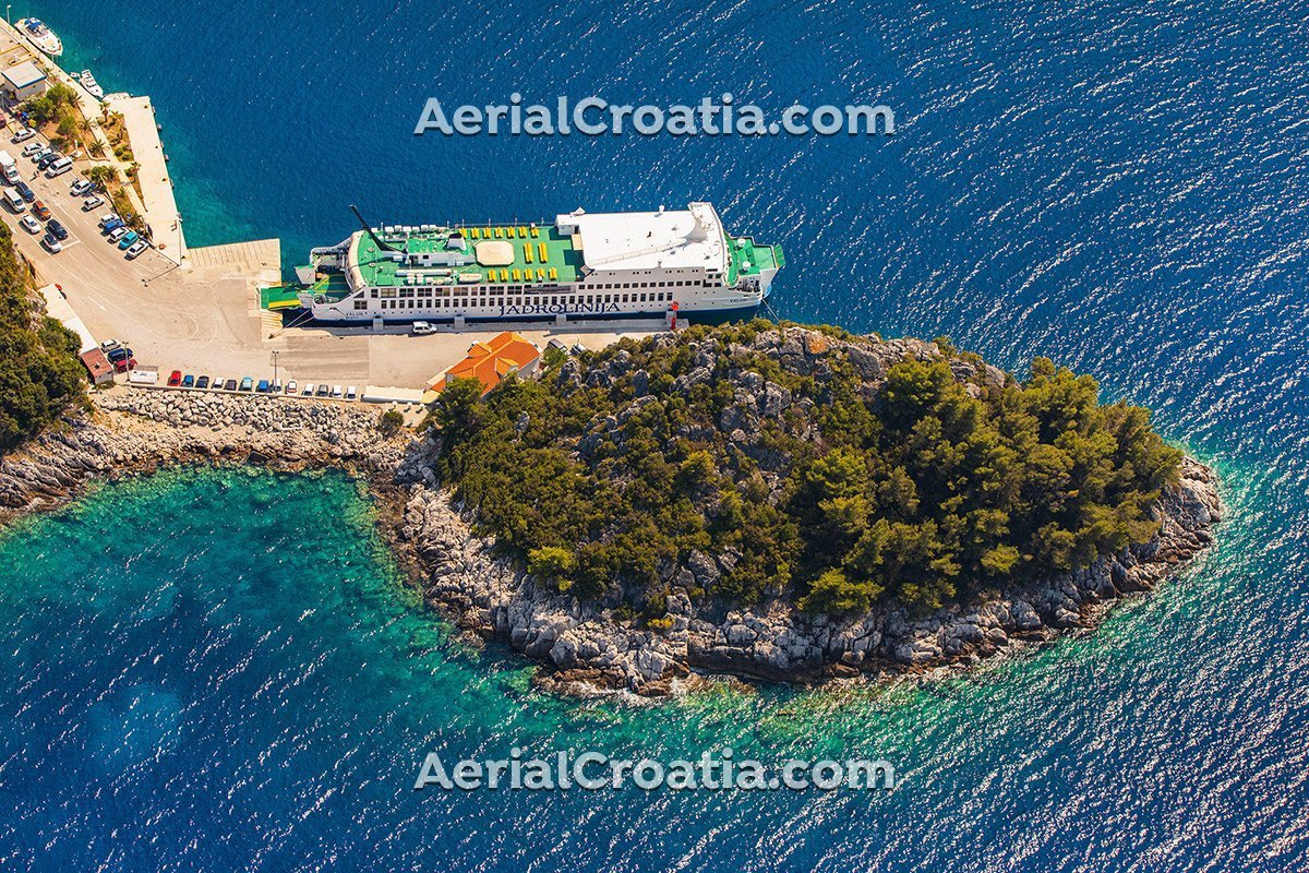 Sobra • Aerial Croatia