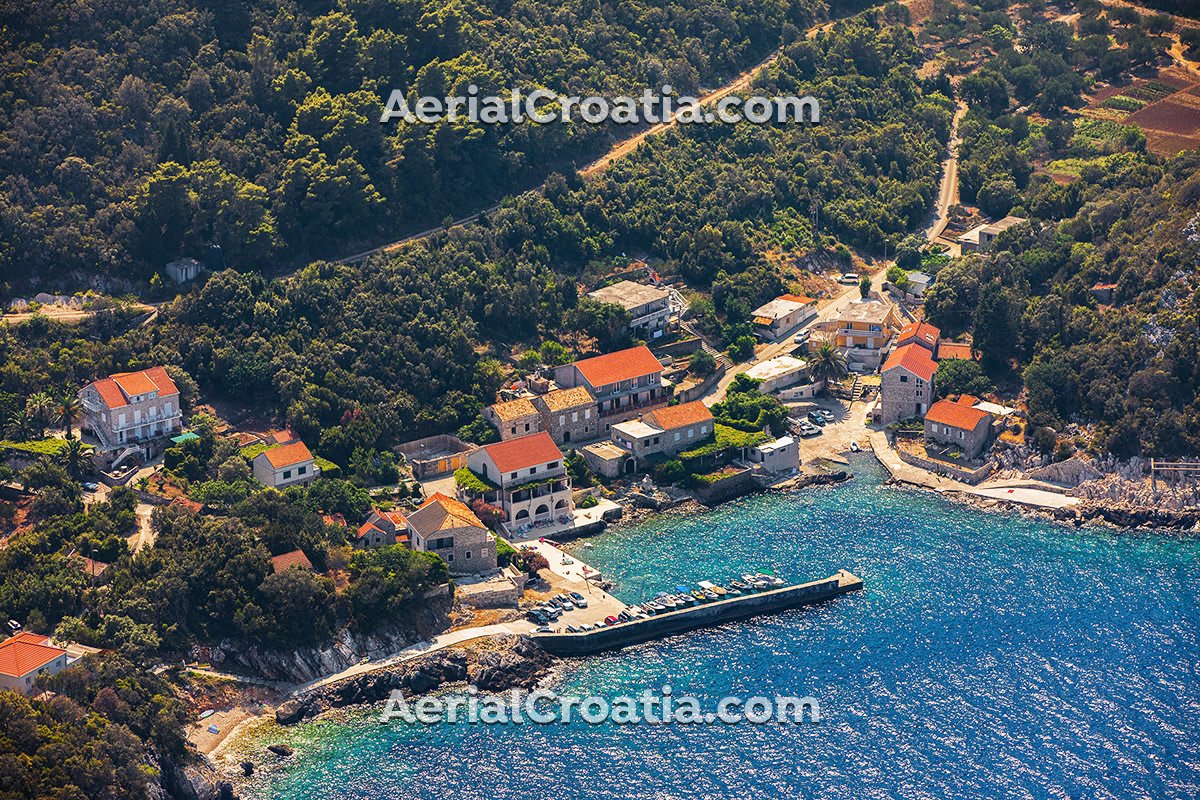 Kozarica • Aerial Croatia