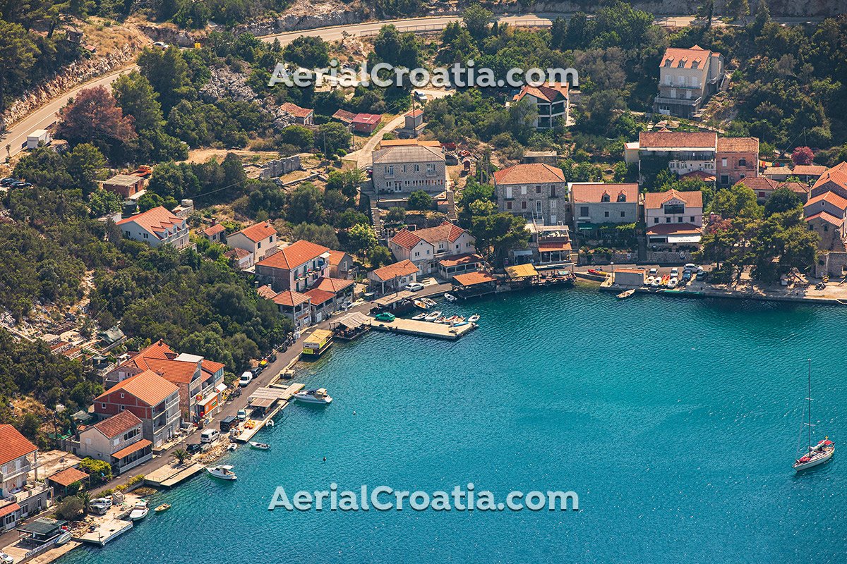 Polače • Aerial Croatia