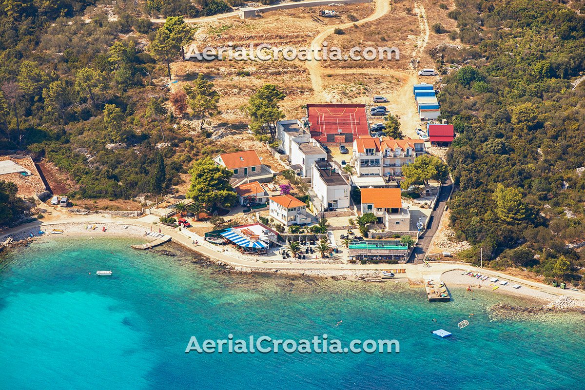 Sućuraj • Aerial Croatia