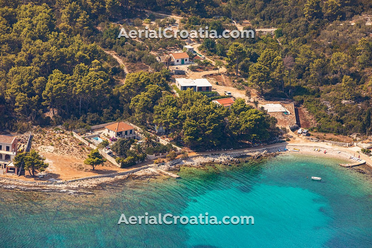 Sućuraj • Aerial Croatia