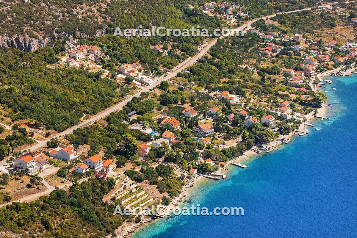 Viganj • Aerial Croatia