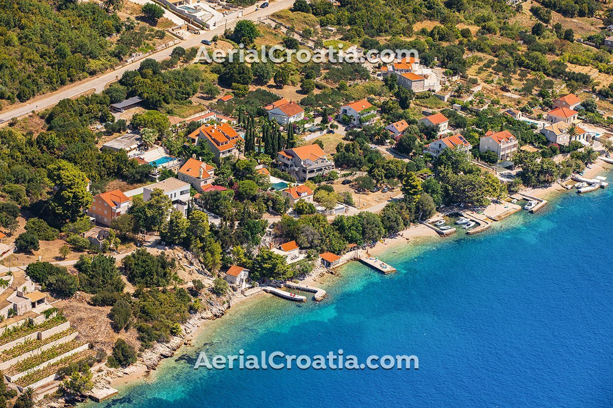 Viganj • Aerial Croatia