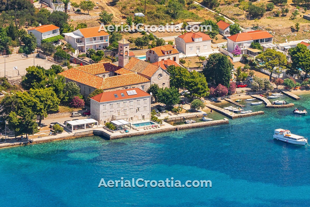 Viganj • Aerial Croatia