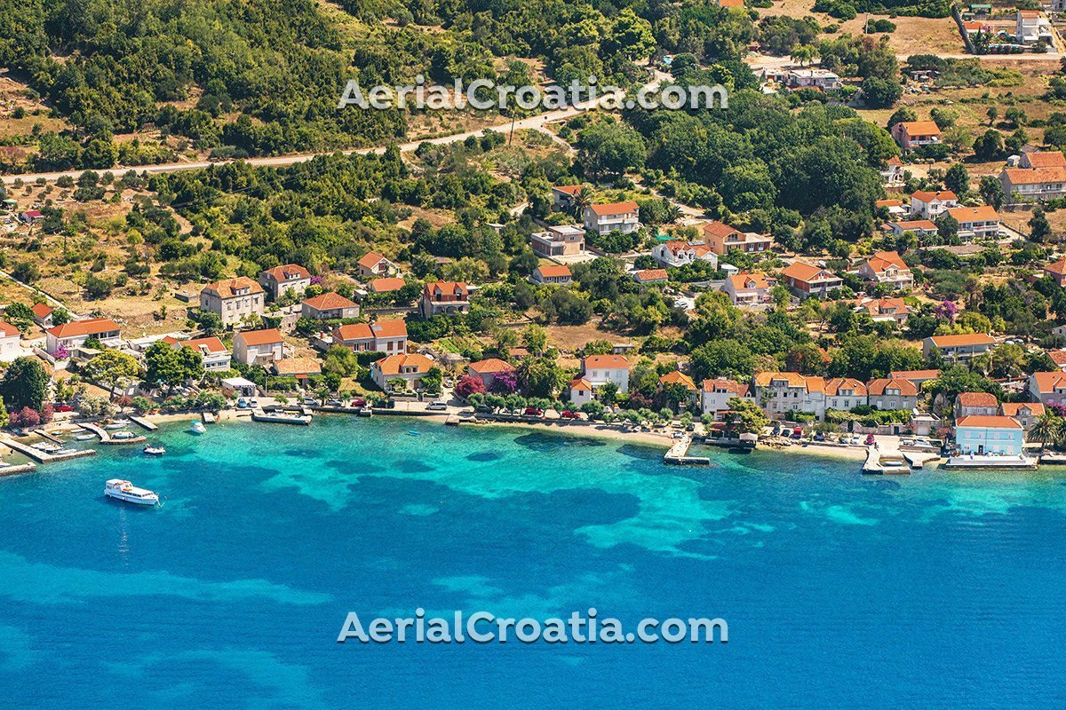 Viganj • Aerial Croatia