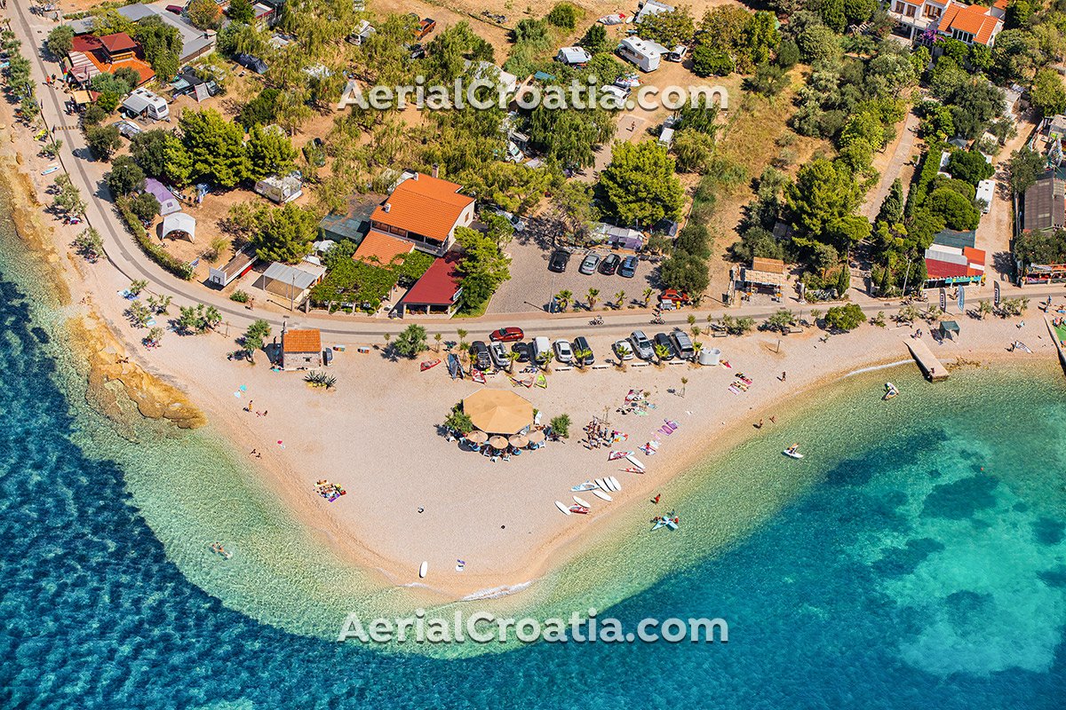 Viganj • Aerial Croatia