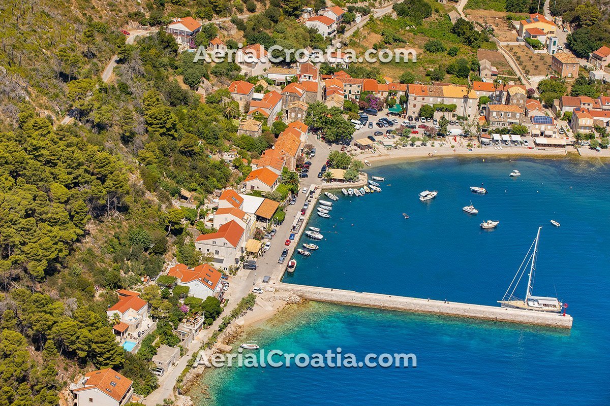 Trstenik • Aerial Croatia