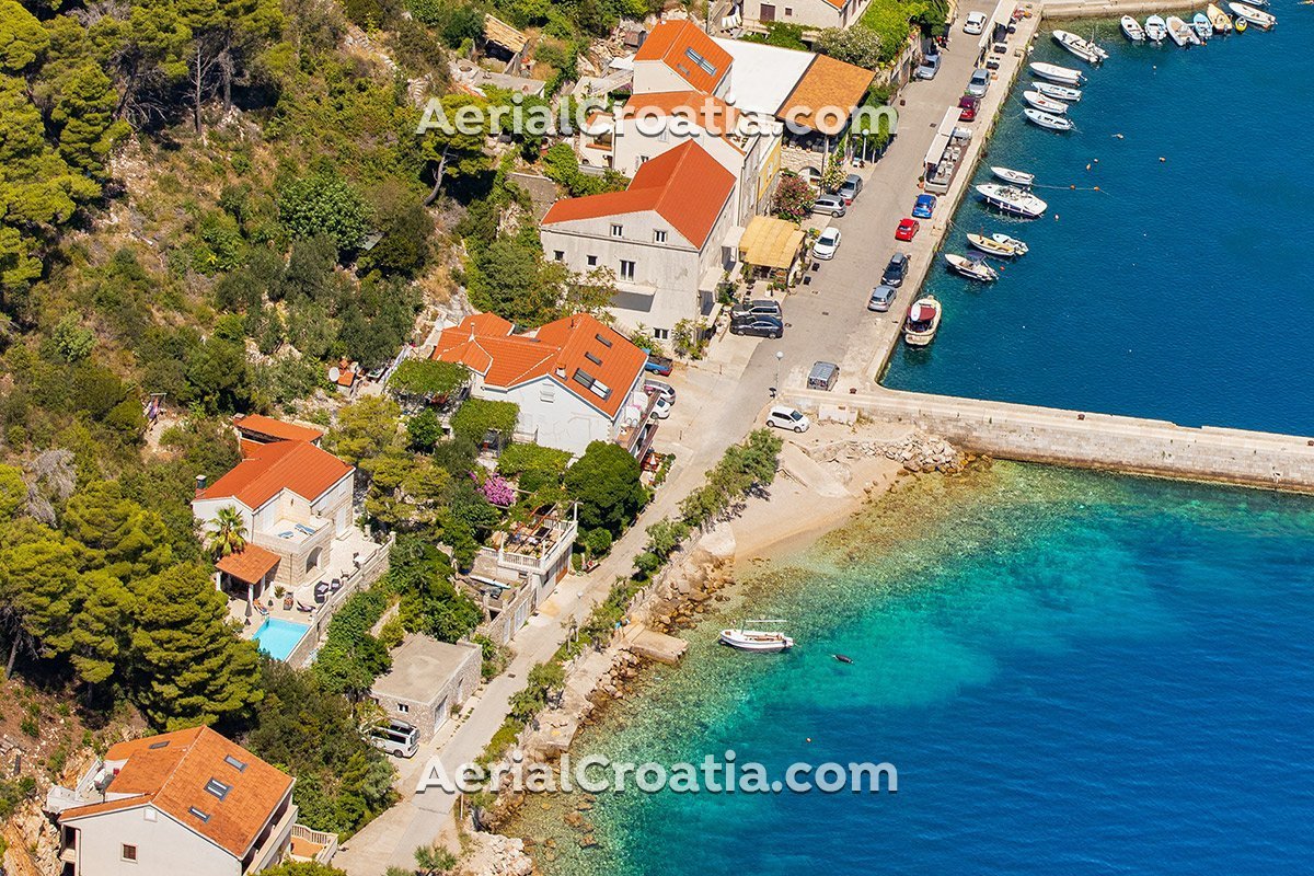 Trstenik • Aerial Croatia