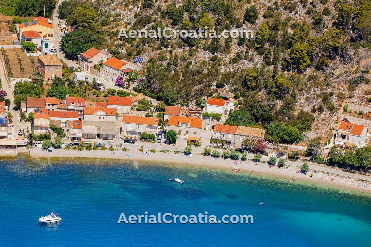 Trstenik • Aerial Croatia