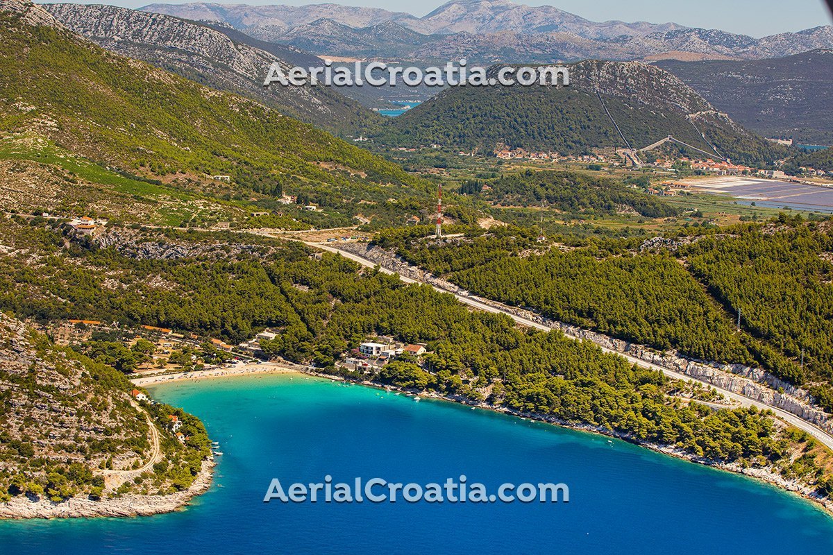 Prapratno Fotografije iz zraka u Hrvatskoj