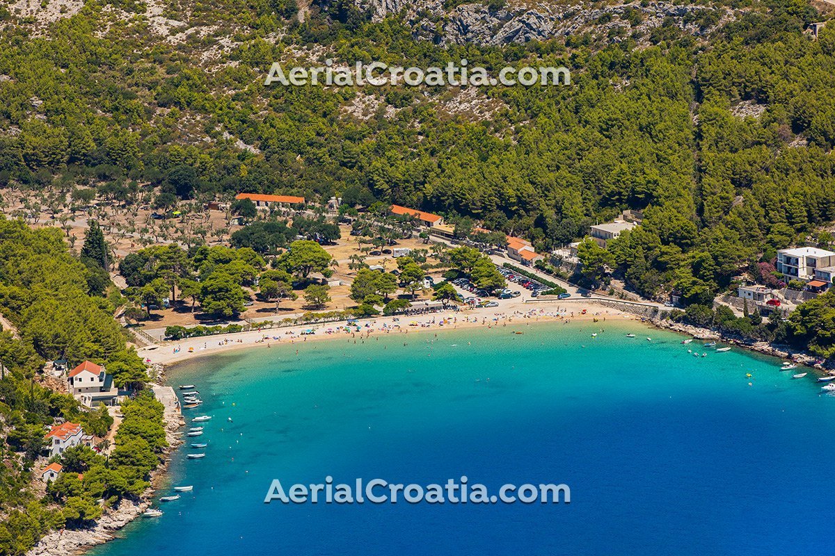 Prapratno • Aerial Croatia