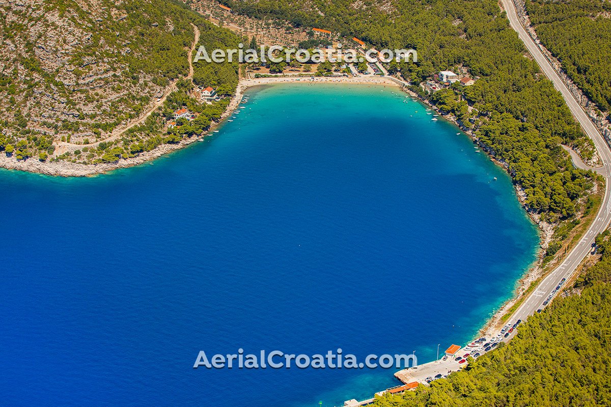 Prapratno • Aerial Croatia