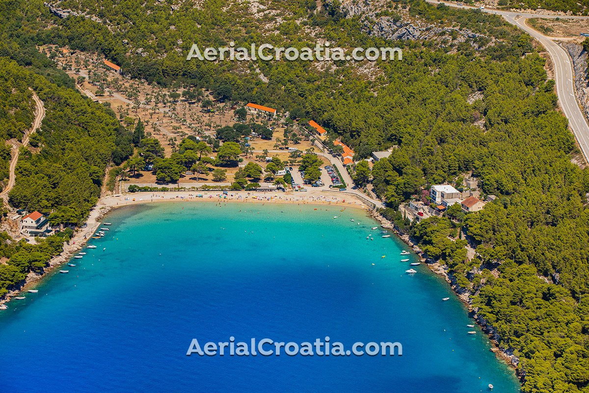 Prapratno • Aerial Croatia