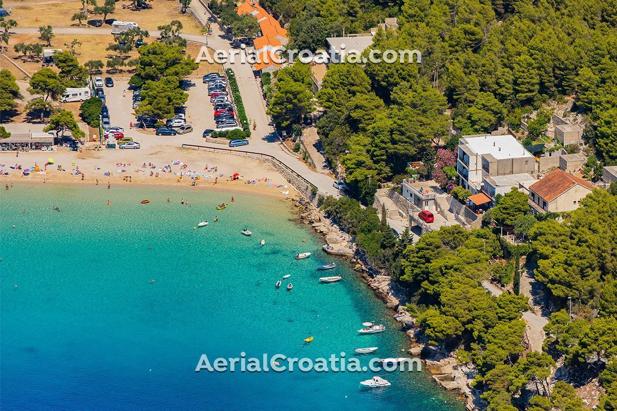 Prapratno • Aerial Croatia