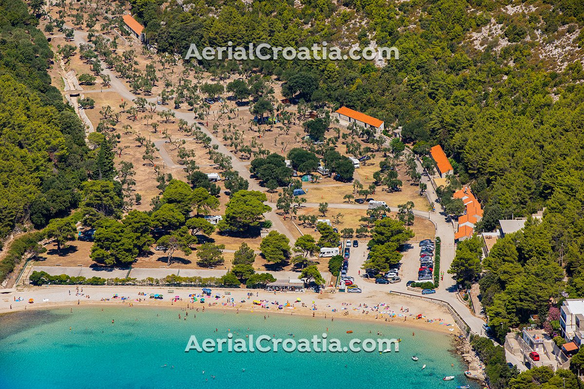 Prapratno • Aerial Croatia