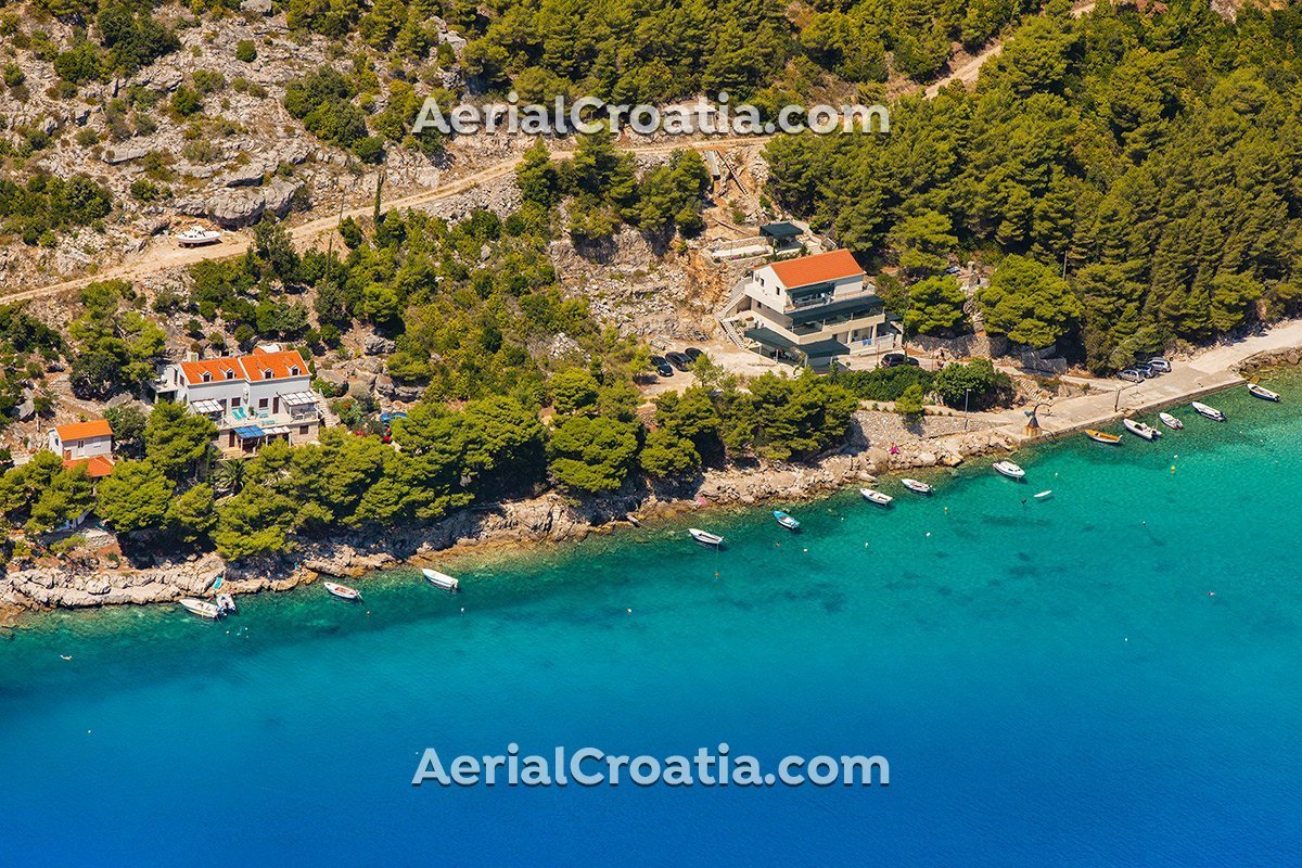 Prapratno • Aerial Croatia