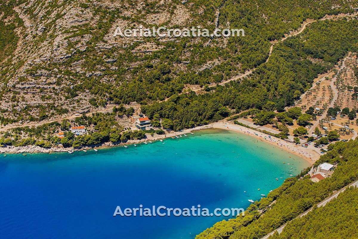 Prapratno • Aerial Croatia