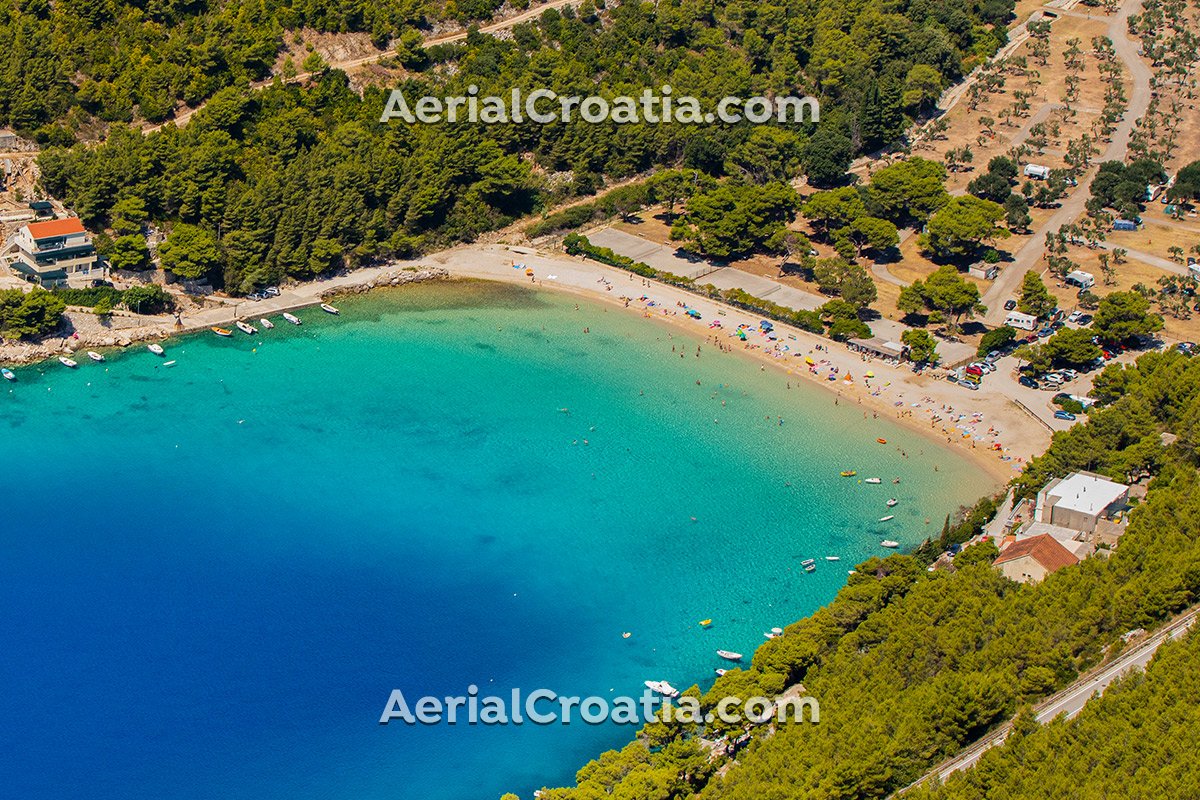 Prapratno • Aerial Croatia
