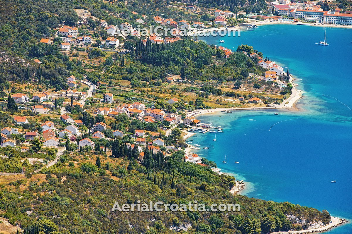 Slano • Aerial Croatia
