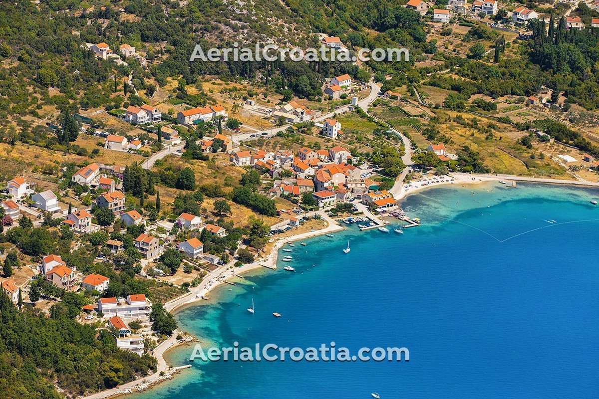 Slano • Aerial Croatia