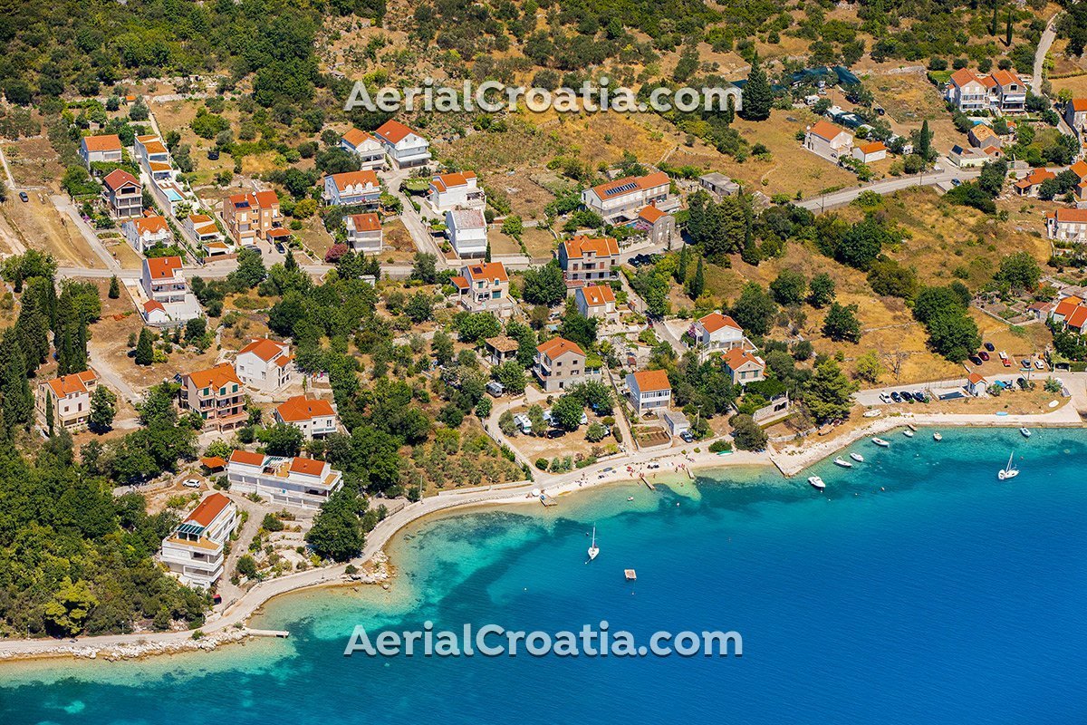 Slano • Aerial Croatia