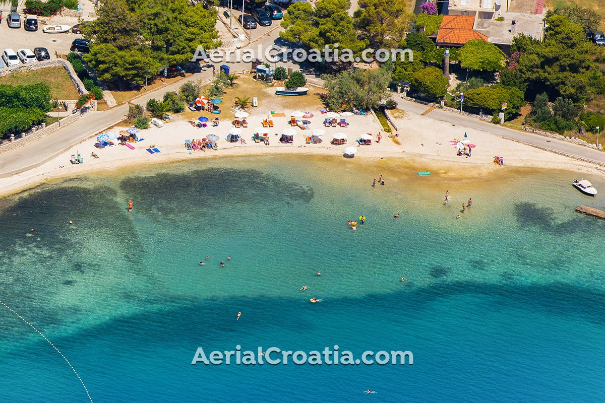 Slano • Aerial Croatia