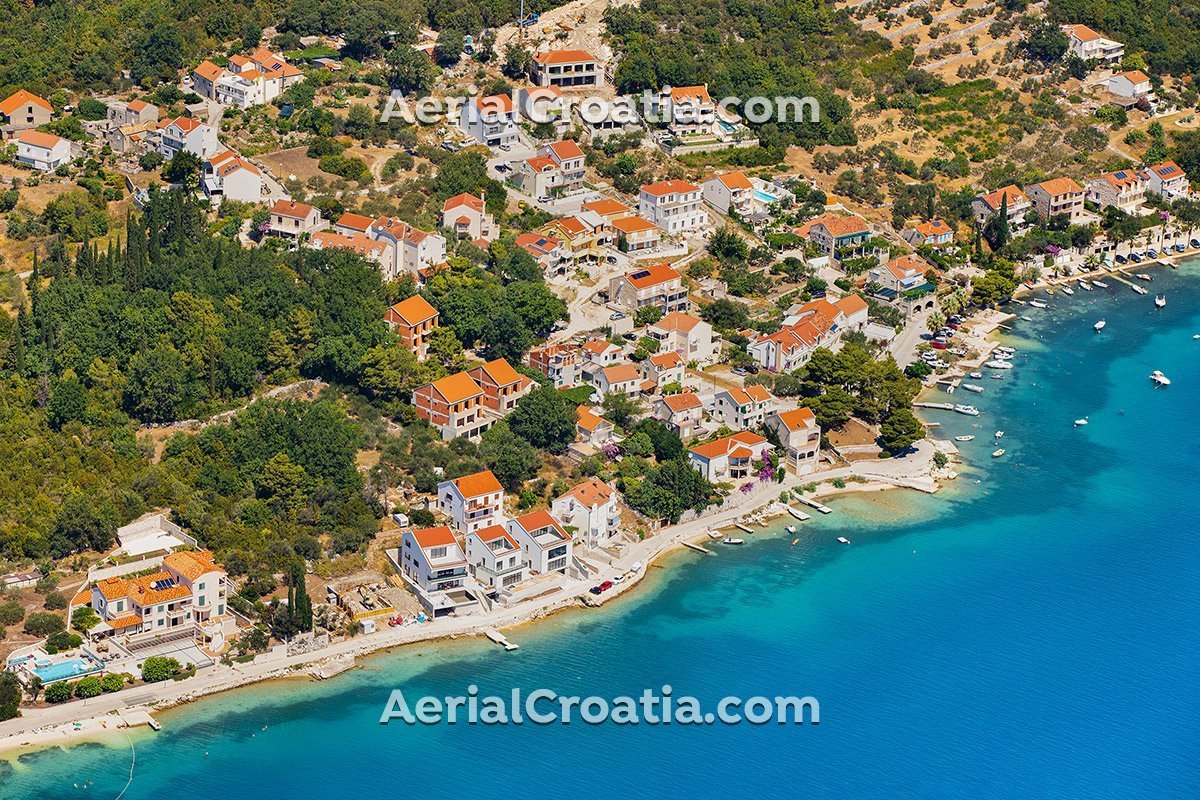 Slano • Aerial Croatia