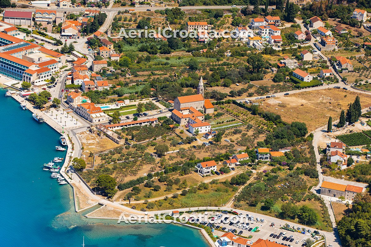 Slano • Aerial Croatia