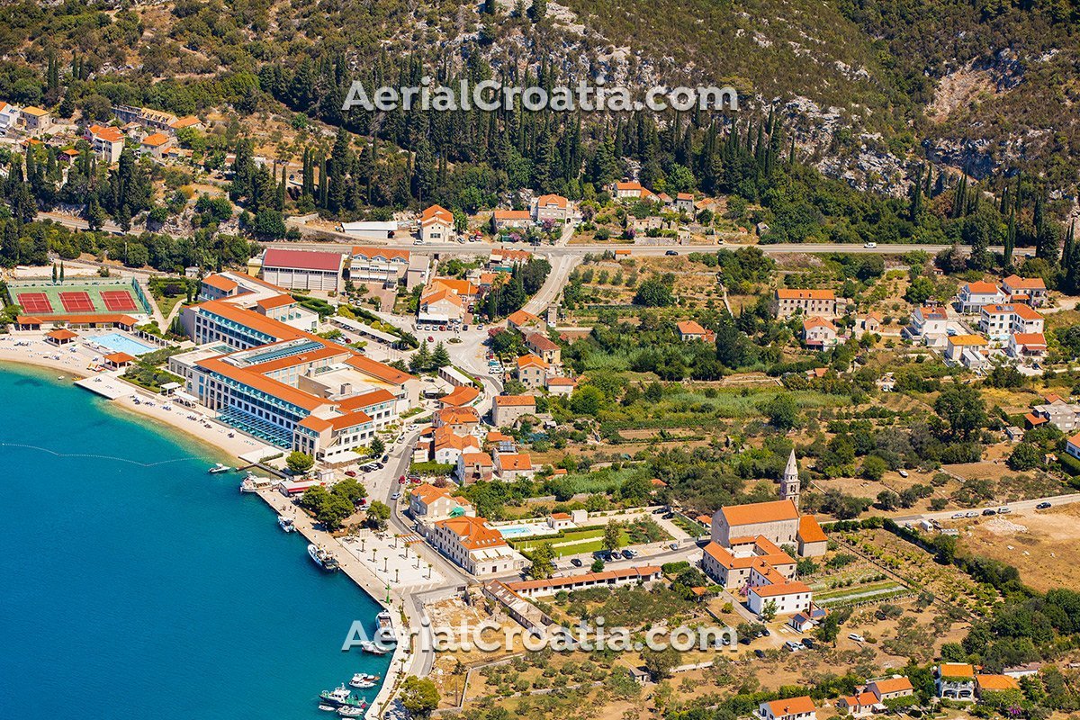 Slano • Aerial Croatia