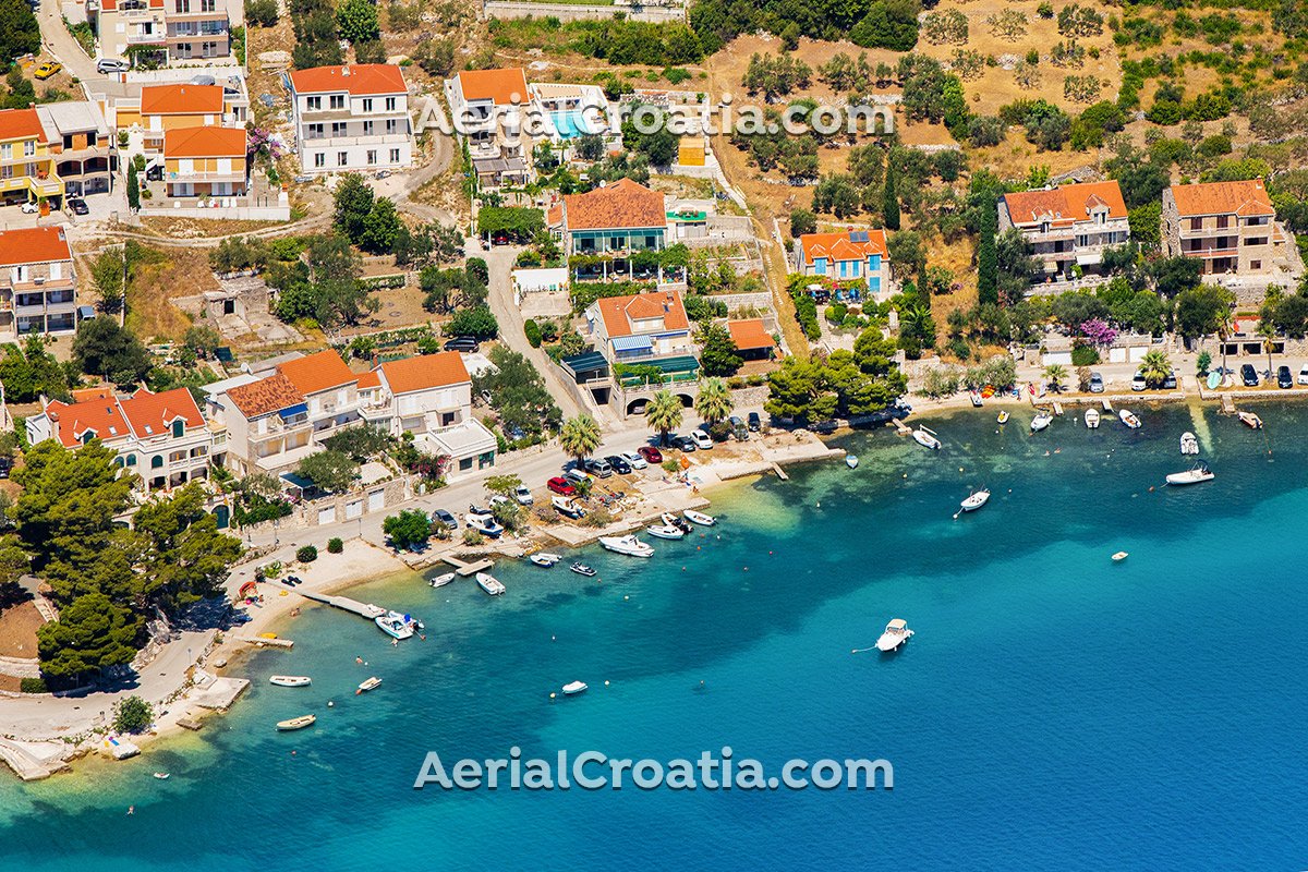 Slano • Aerial Croatia