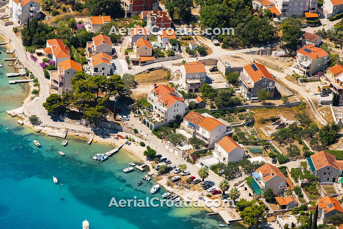 Slano • Aerial Croatia