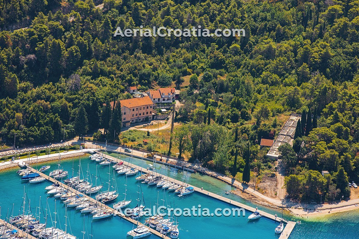 Slano • Aerial Croatia