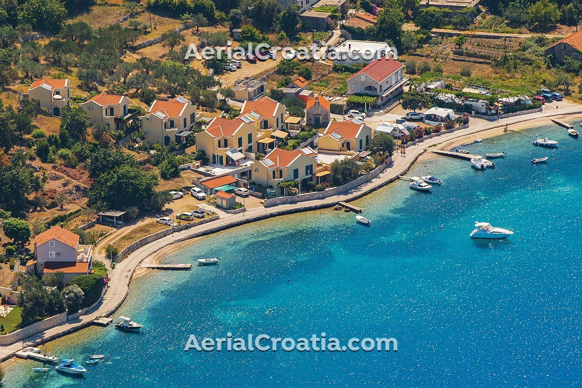Slano • Aerial Croatia