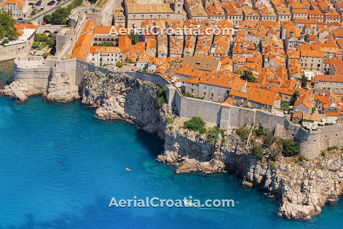 Dubrovnik • Aerial Croatia
