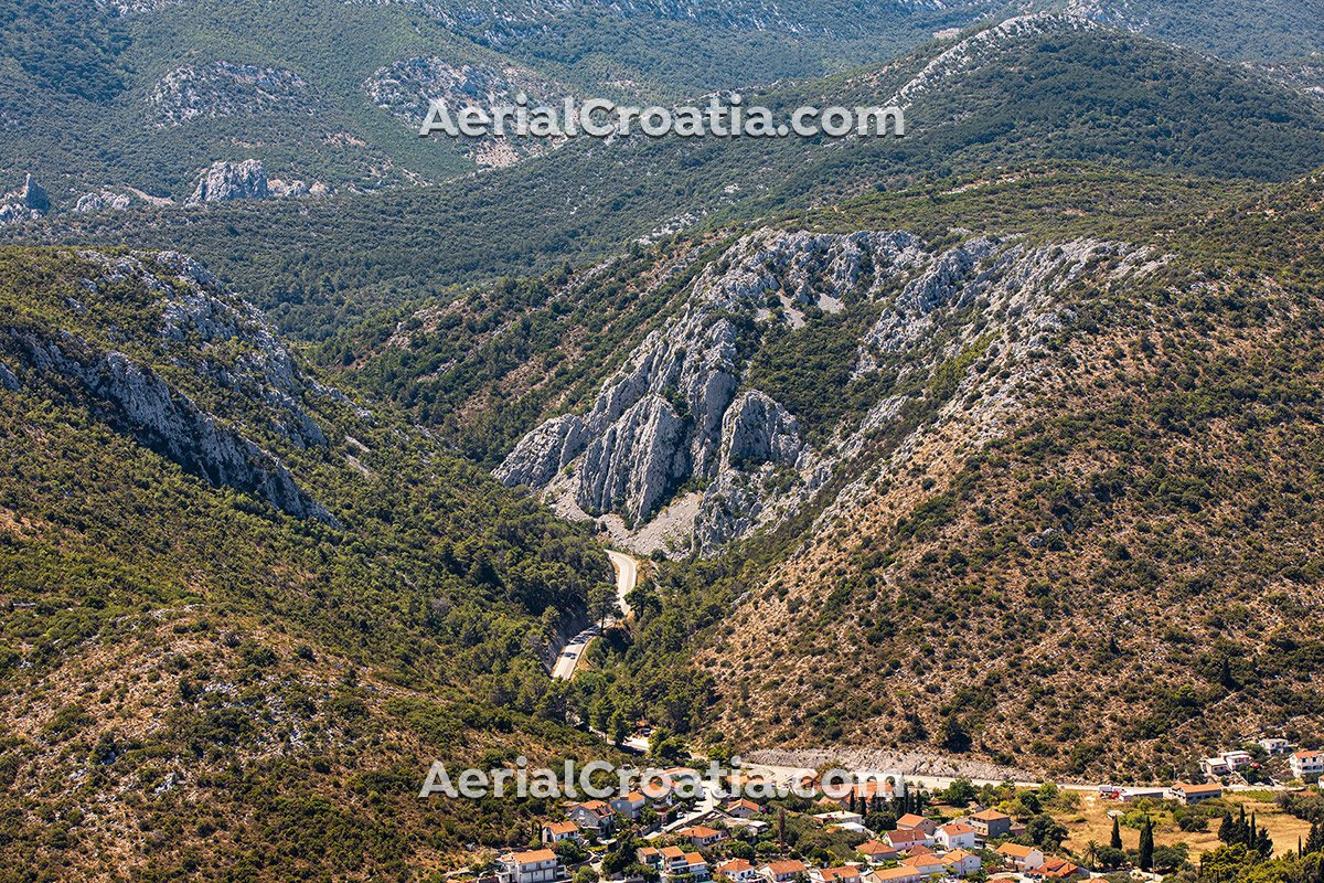 Trpanj • Aerial Croatia