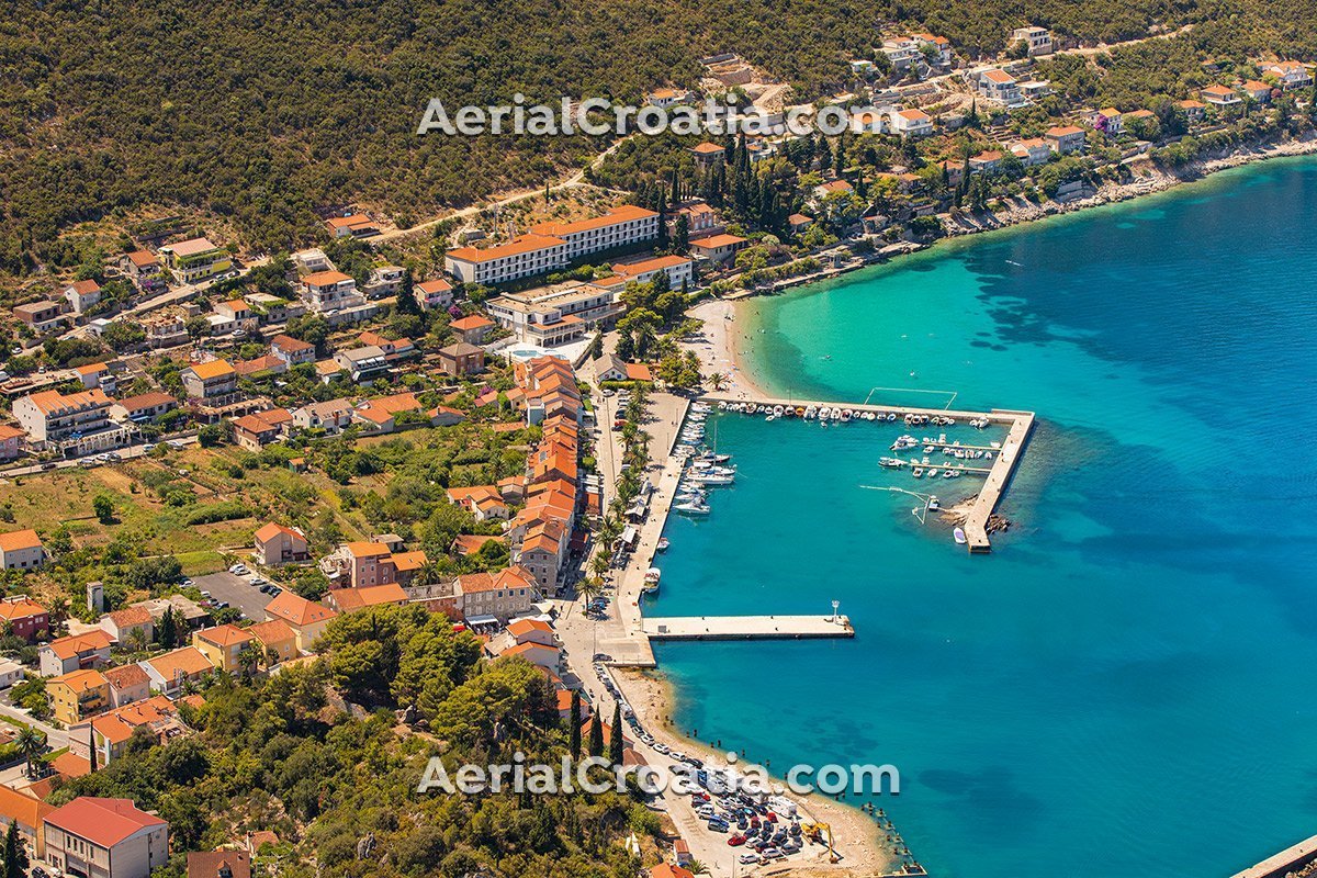 Trpanj • Aerial Croatia