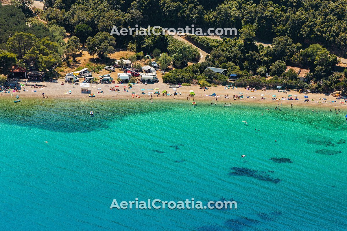 Divna plaža • Aerial Croatia