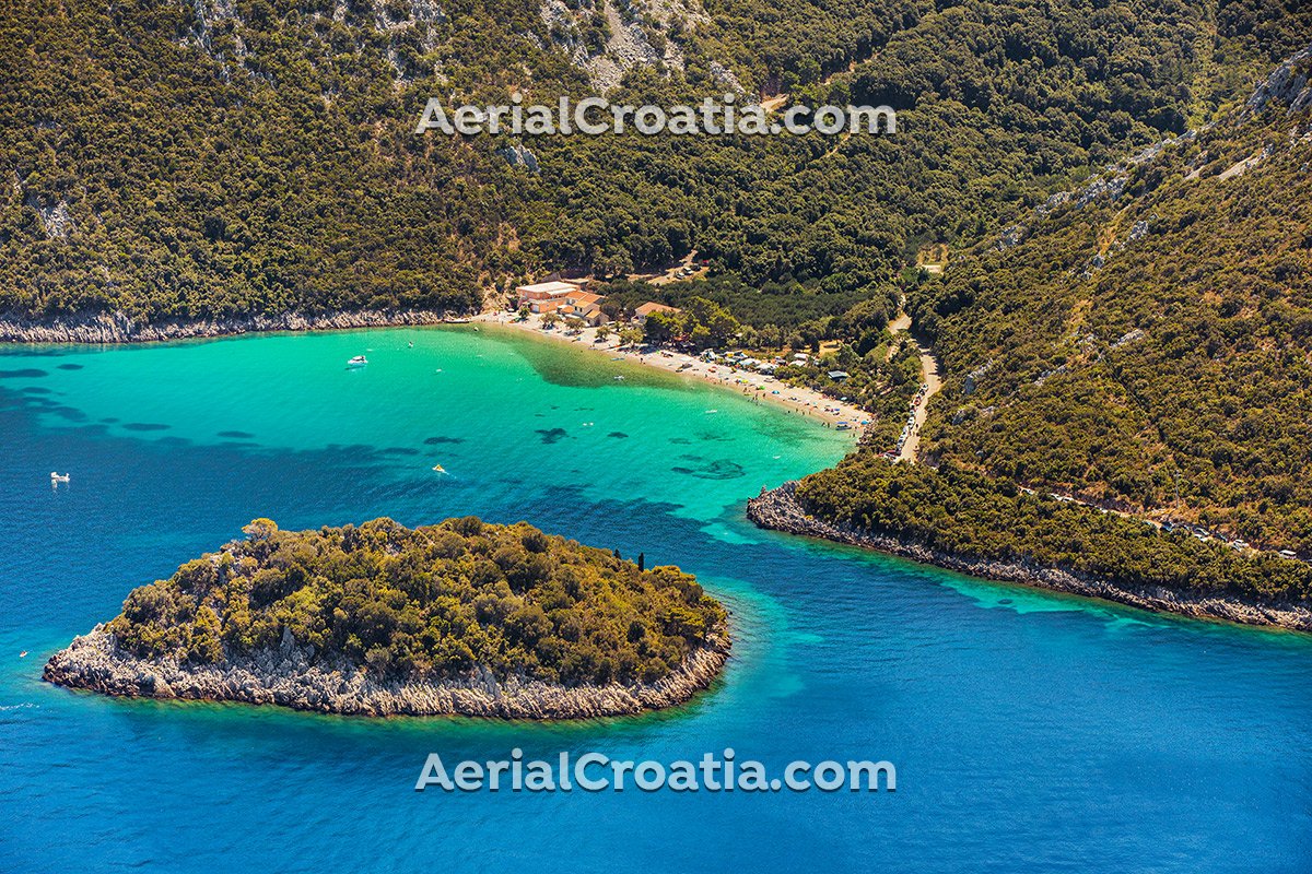 Divna plaža • Aerial Croatia