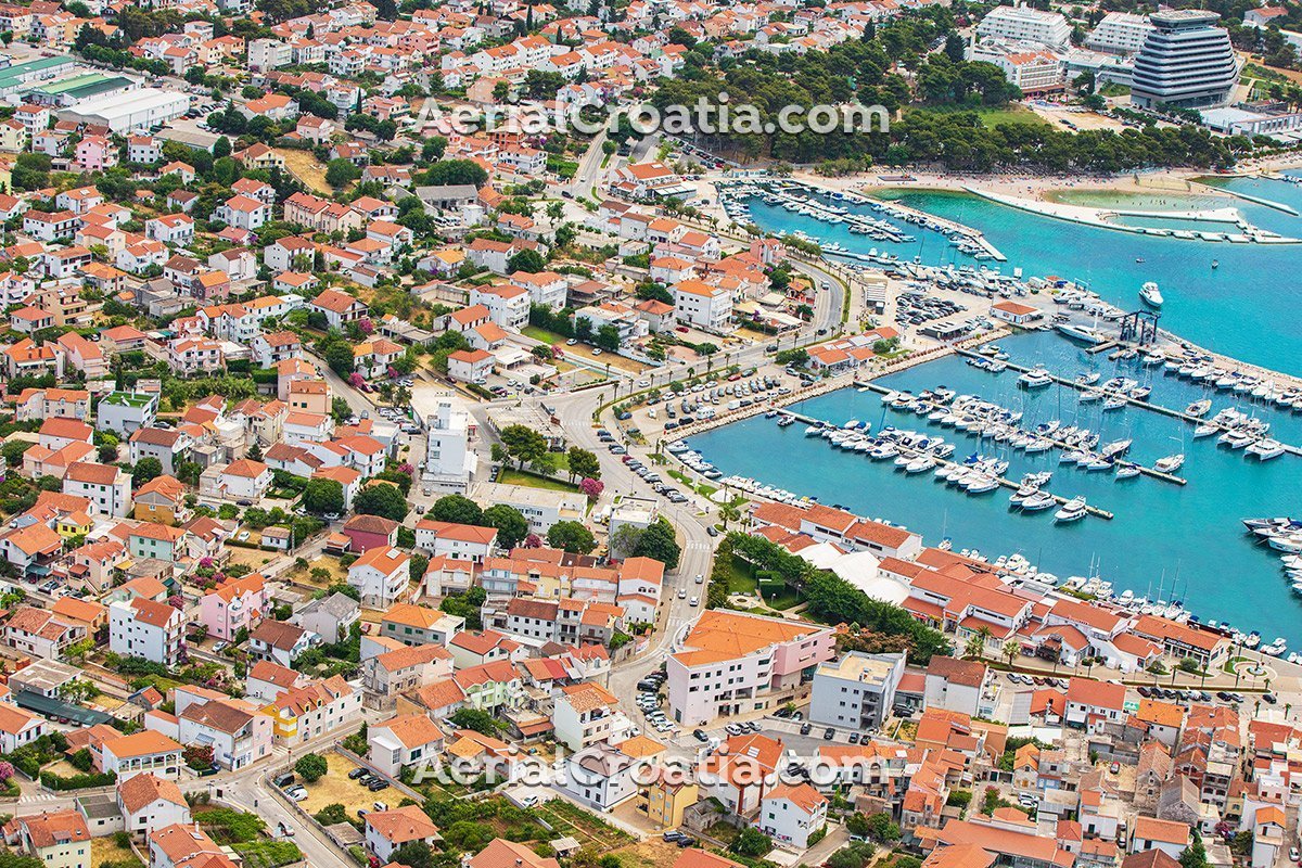 Vodice • Aerial Croatia