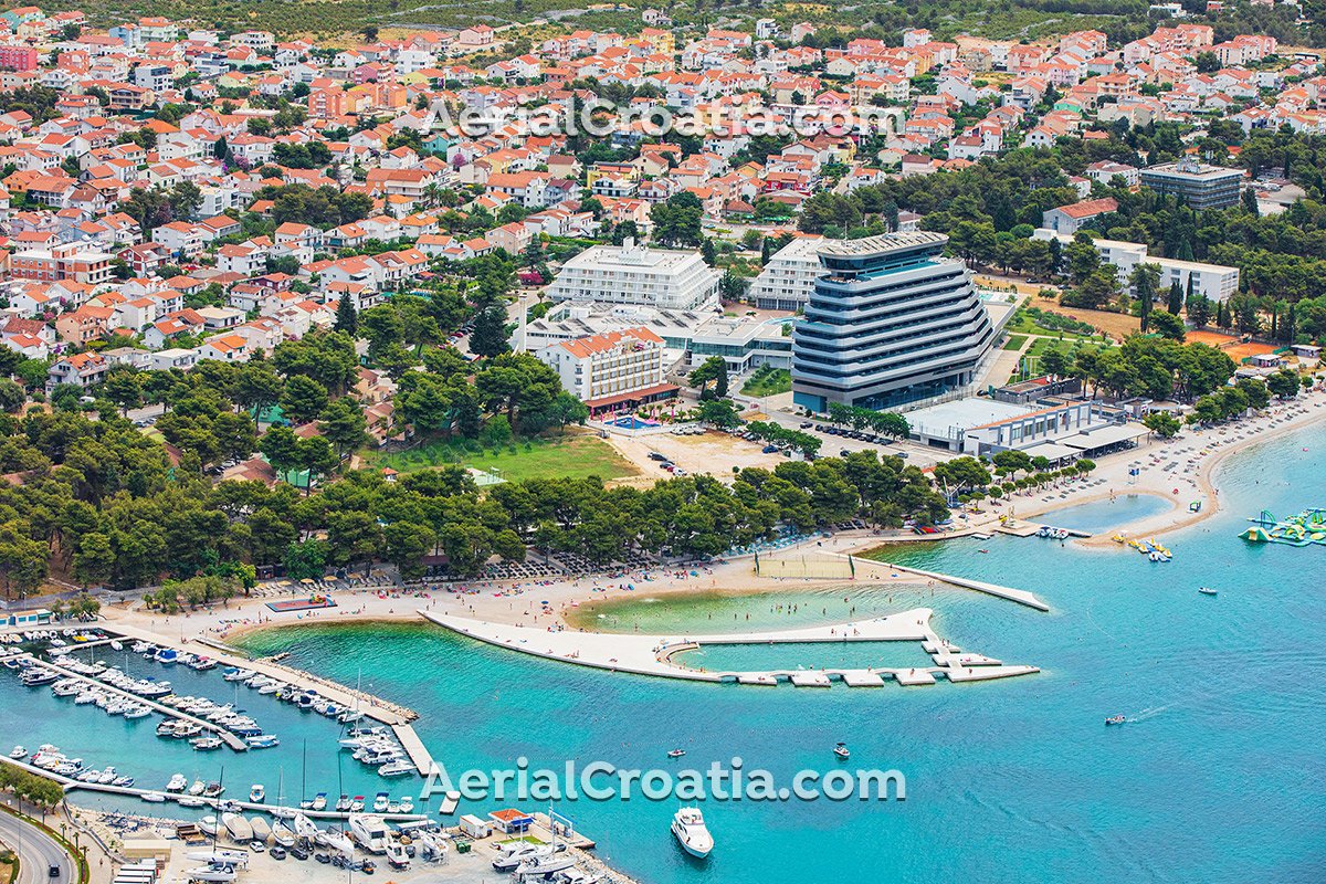 Vodice • Aerial Croatia